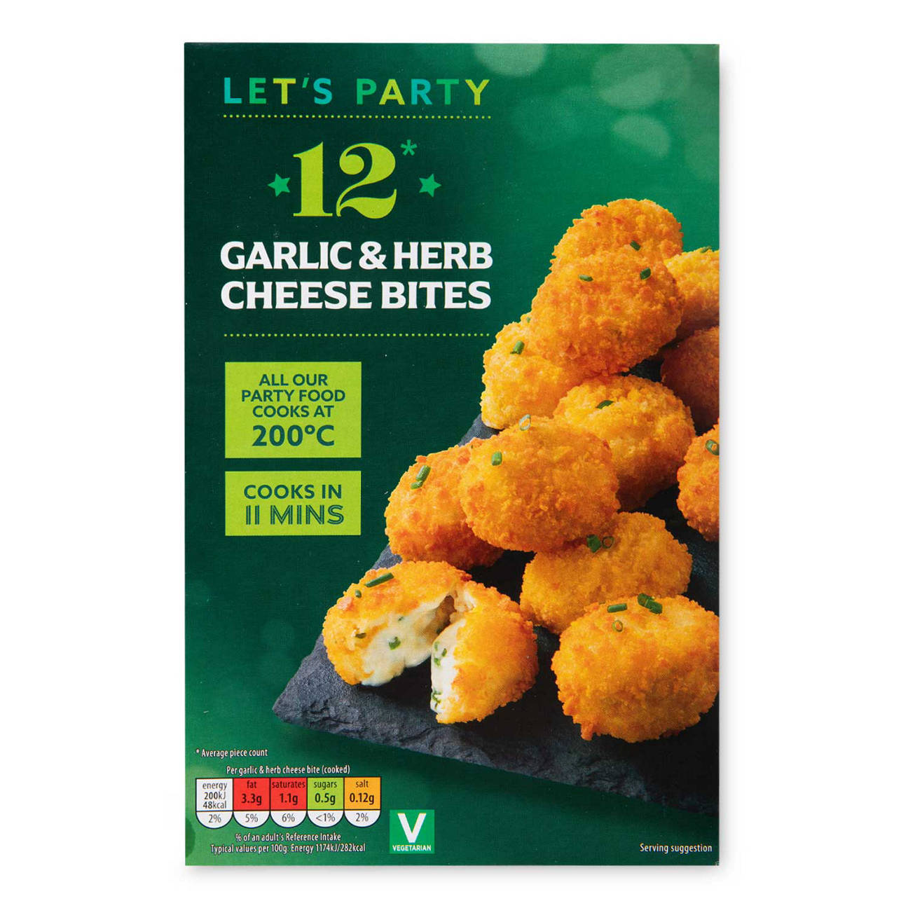 Garlic & Herb Cheese Bites 12 Pack | ALDI UK