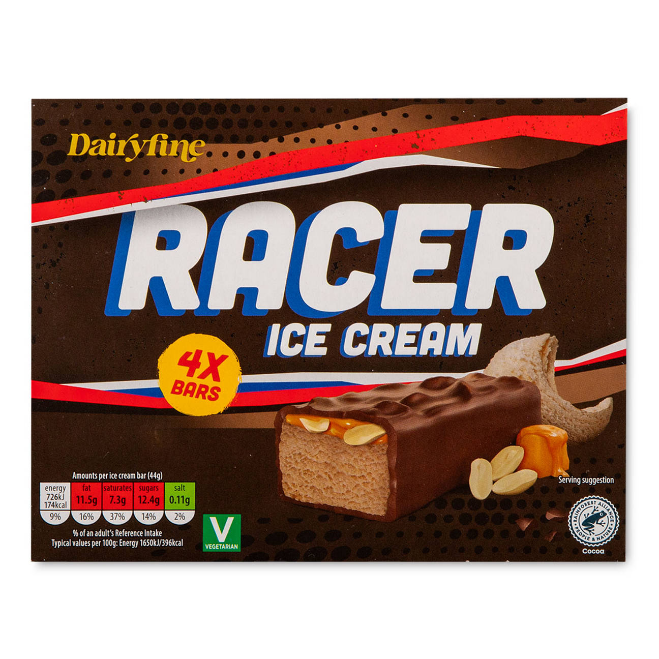 Racer Ice Cream Bars 4 Pack | ALDI IE
