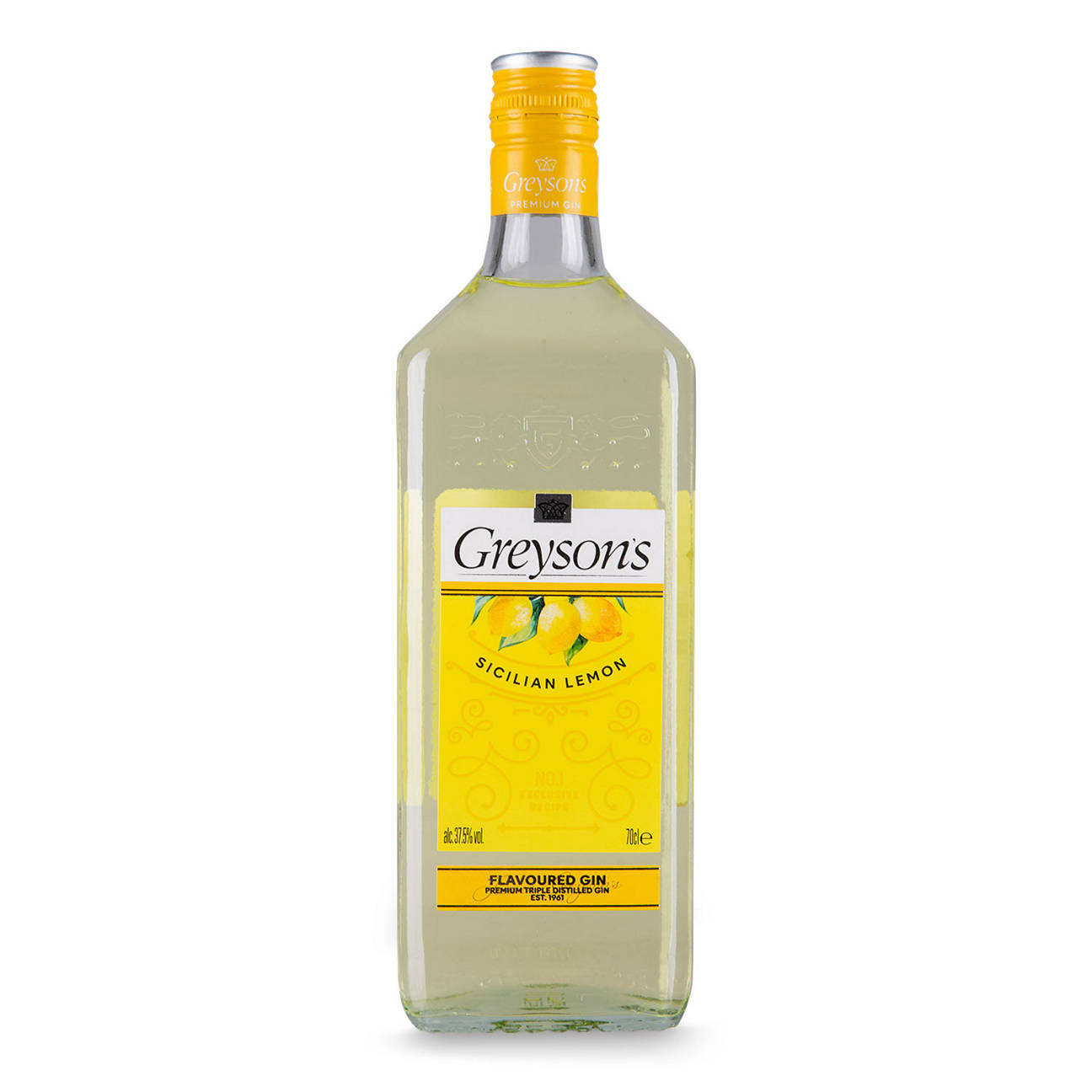 Sicilian Lemon Flavoured Gin | ALDI UK