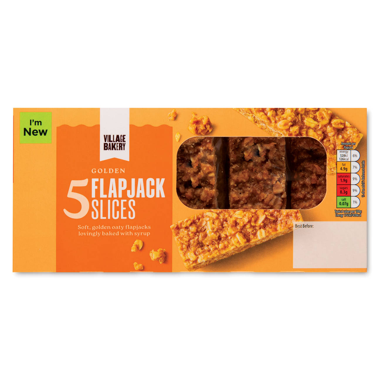 Flapjacks 5 Pack | ALDI UK