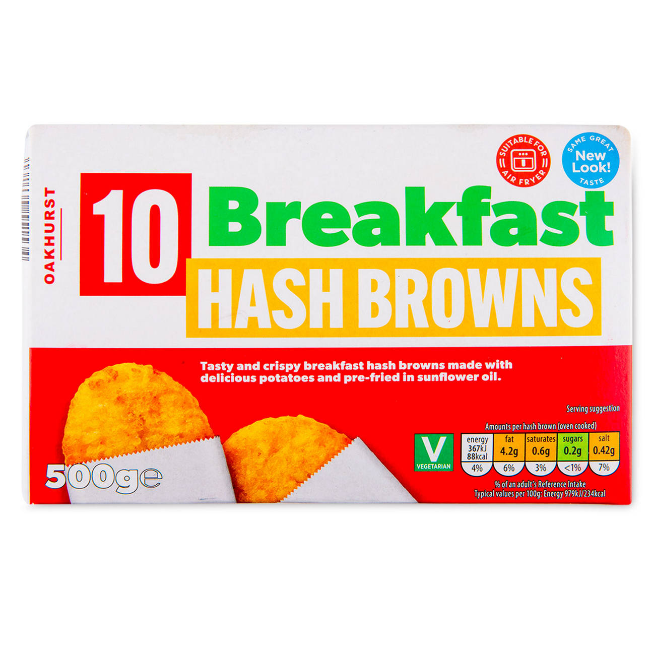 Breakfast Hash Browns 10 Pack | ALDI UK