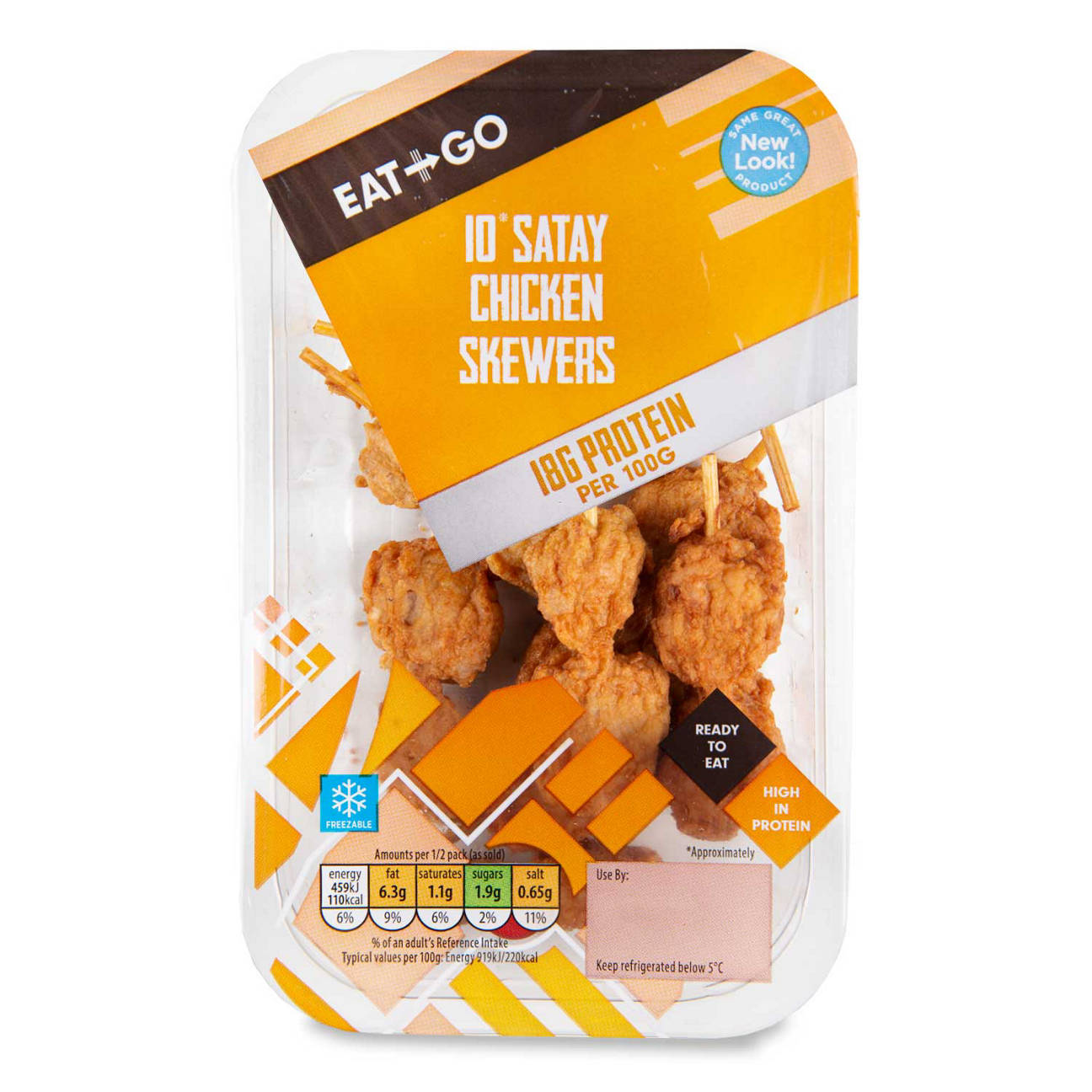 Protein Chicken Satay Skewers 10 Pack | ALDI UK