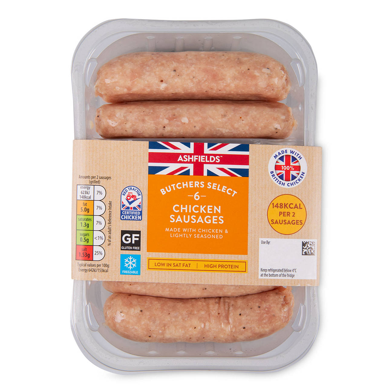 Chicken Sausages 6 Pack | ALDI UK