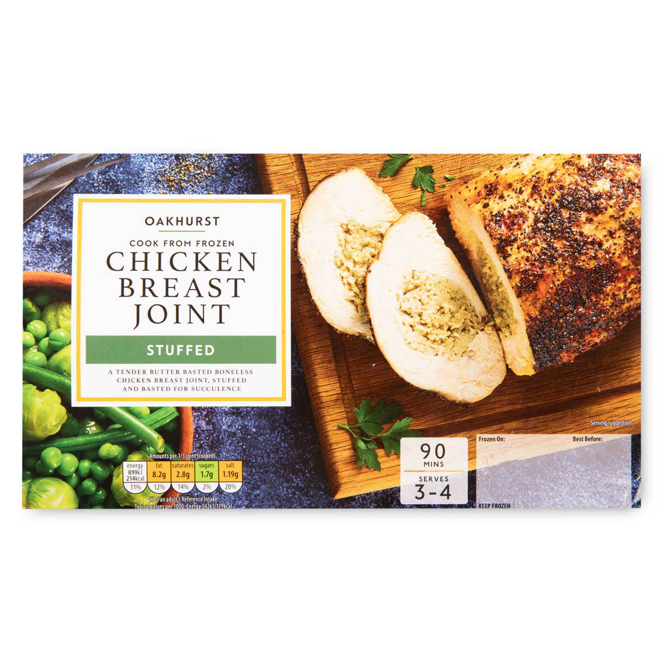 Stuffed Chicken Breast Joint | ALDI UK