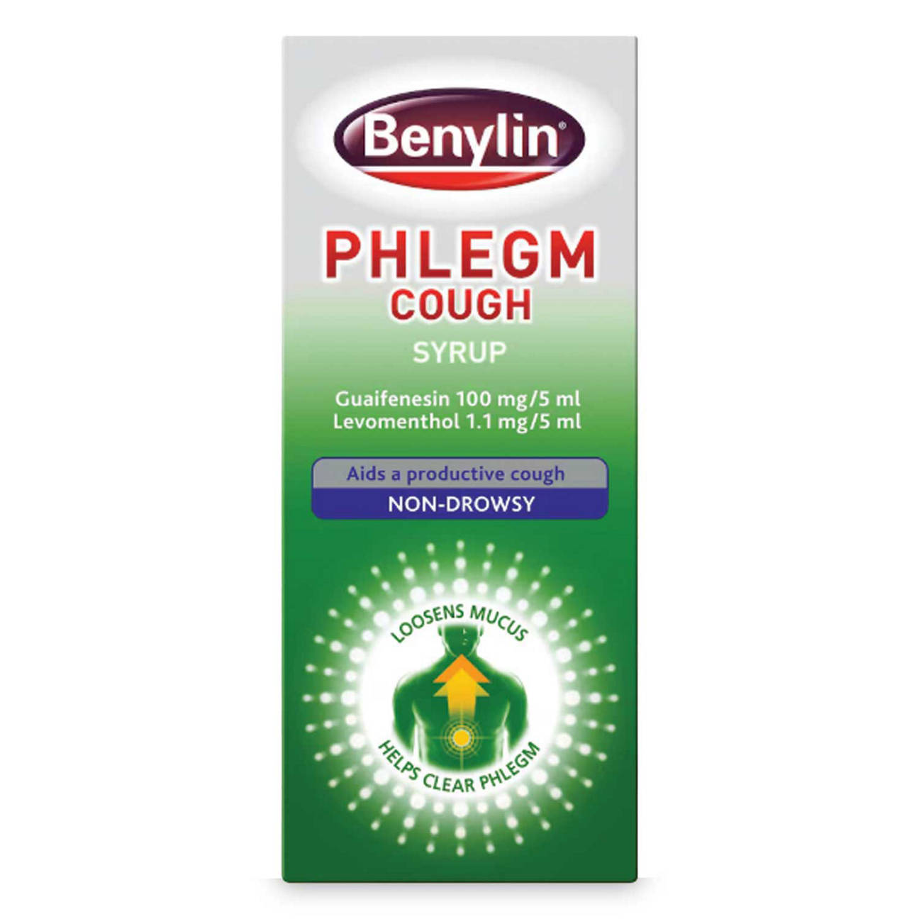 Non-Drowsy Phlegm Cough Syrup | ALDI IE