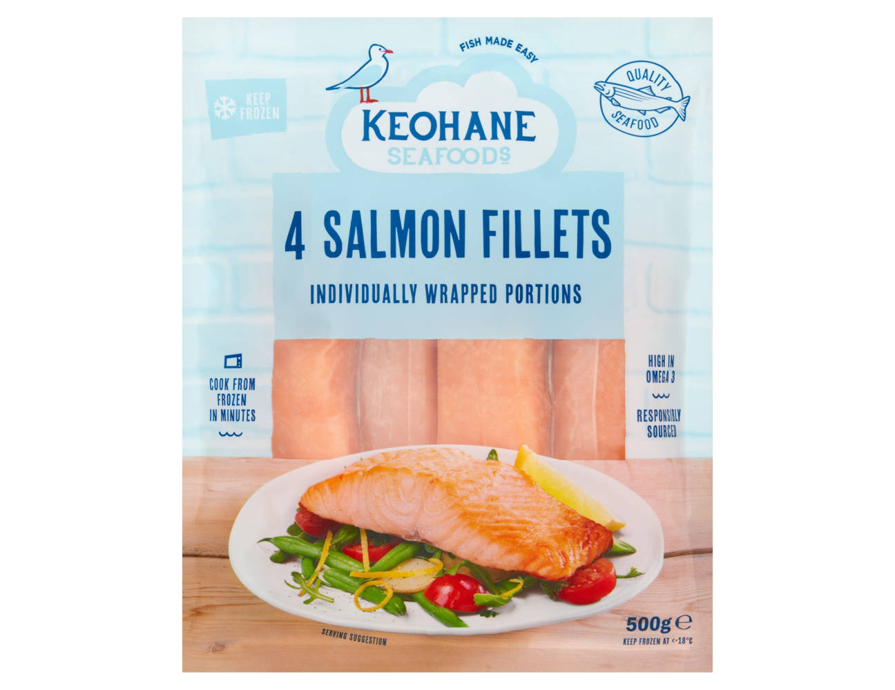 Salmon Fillets | ALDI IE