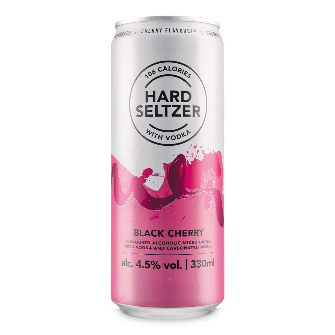Black Cherry Hard Seltzer | ALDI UK