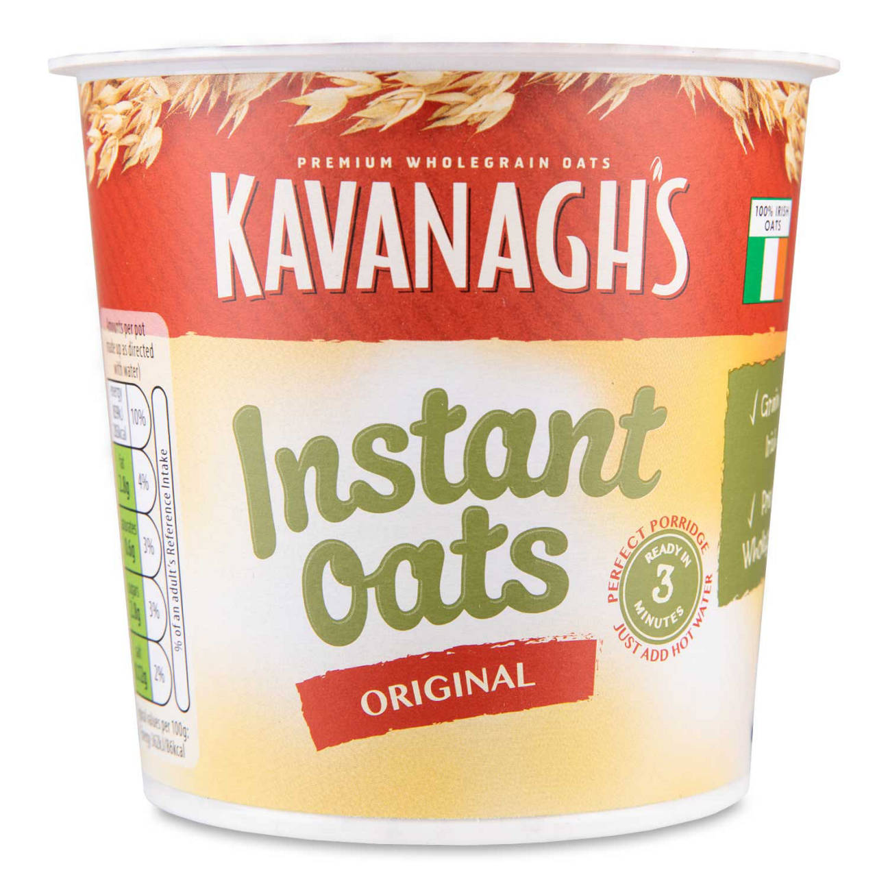 Original Instant Oats Porridge Pot | ALDI IE