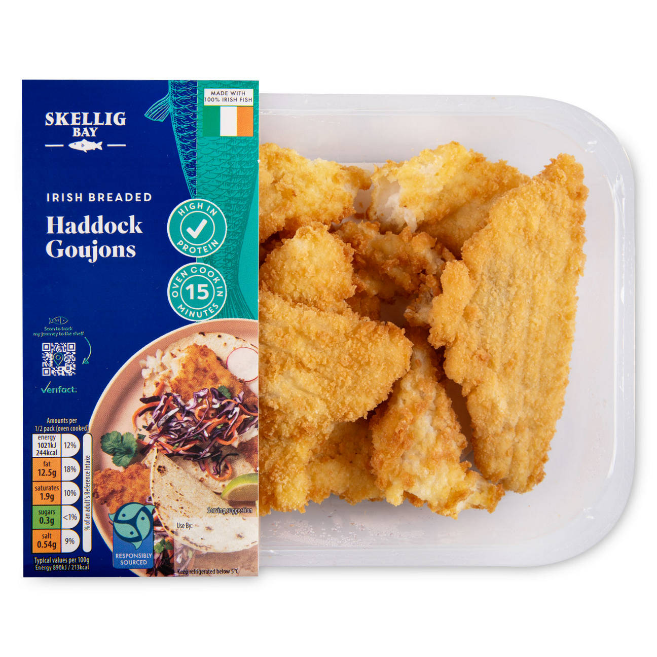Irish Breaded Haddock Goujons | ALDI IE
