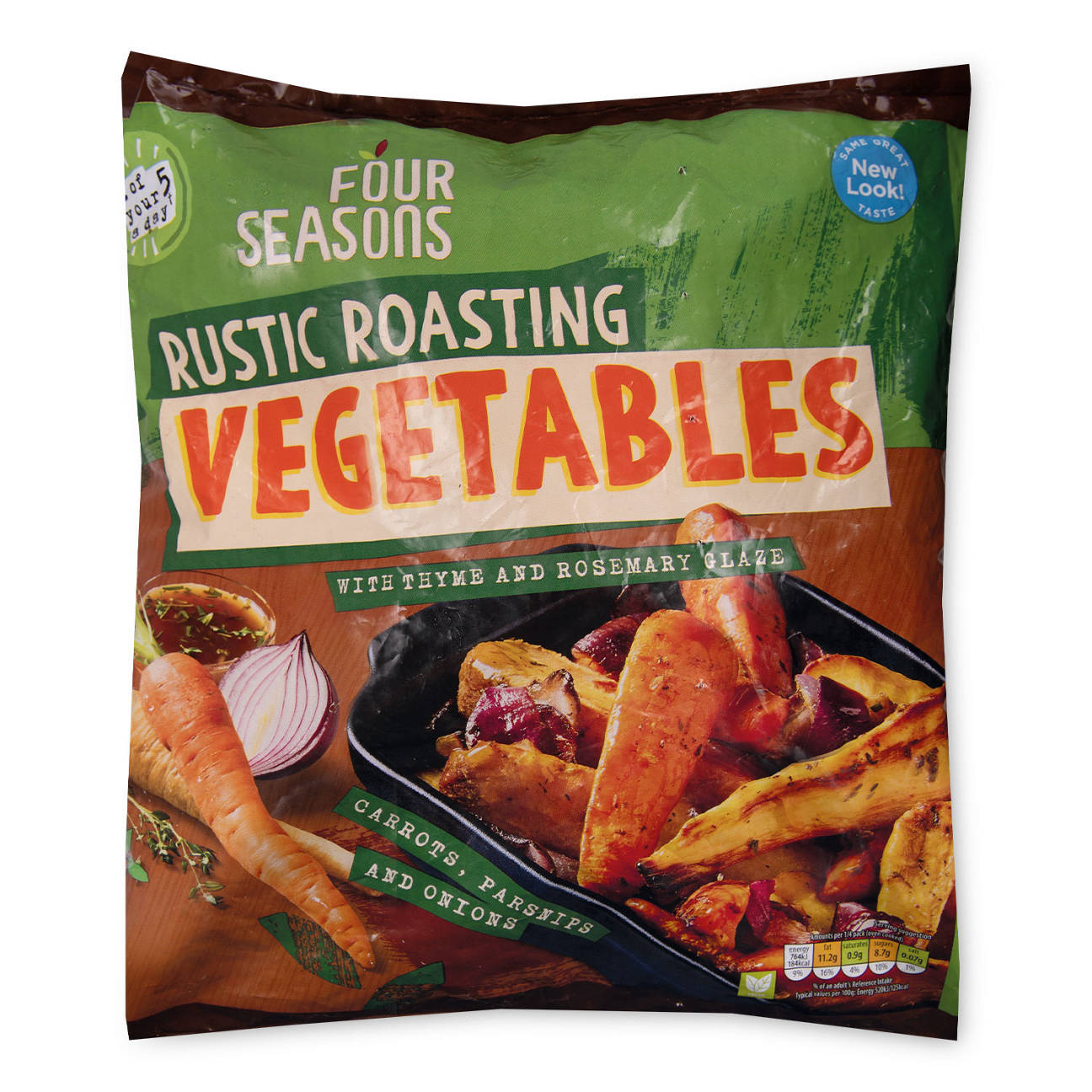 Chunky Roasting Vegetables | ALDI UK