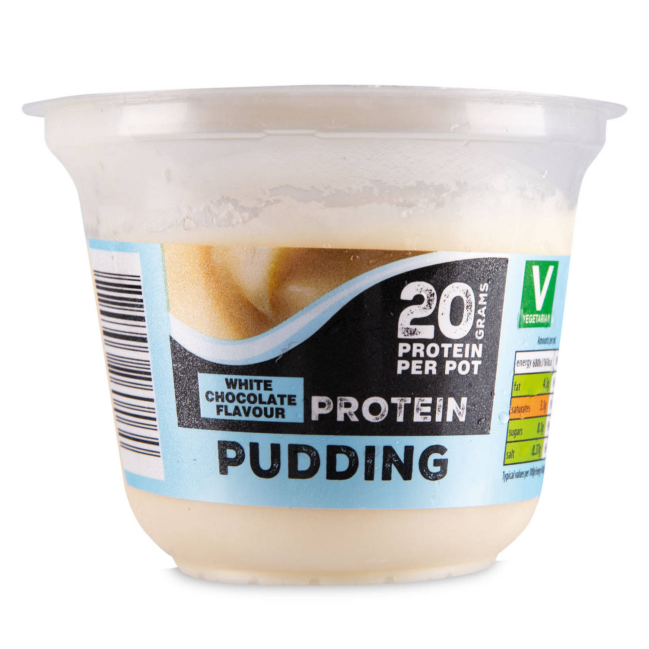 White Chocolate Flavour Protein Pudding | ALDI UK