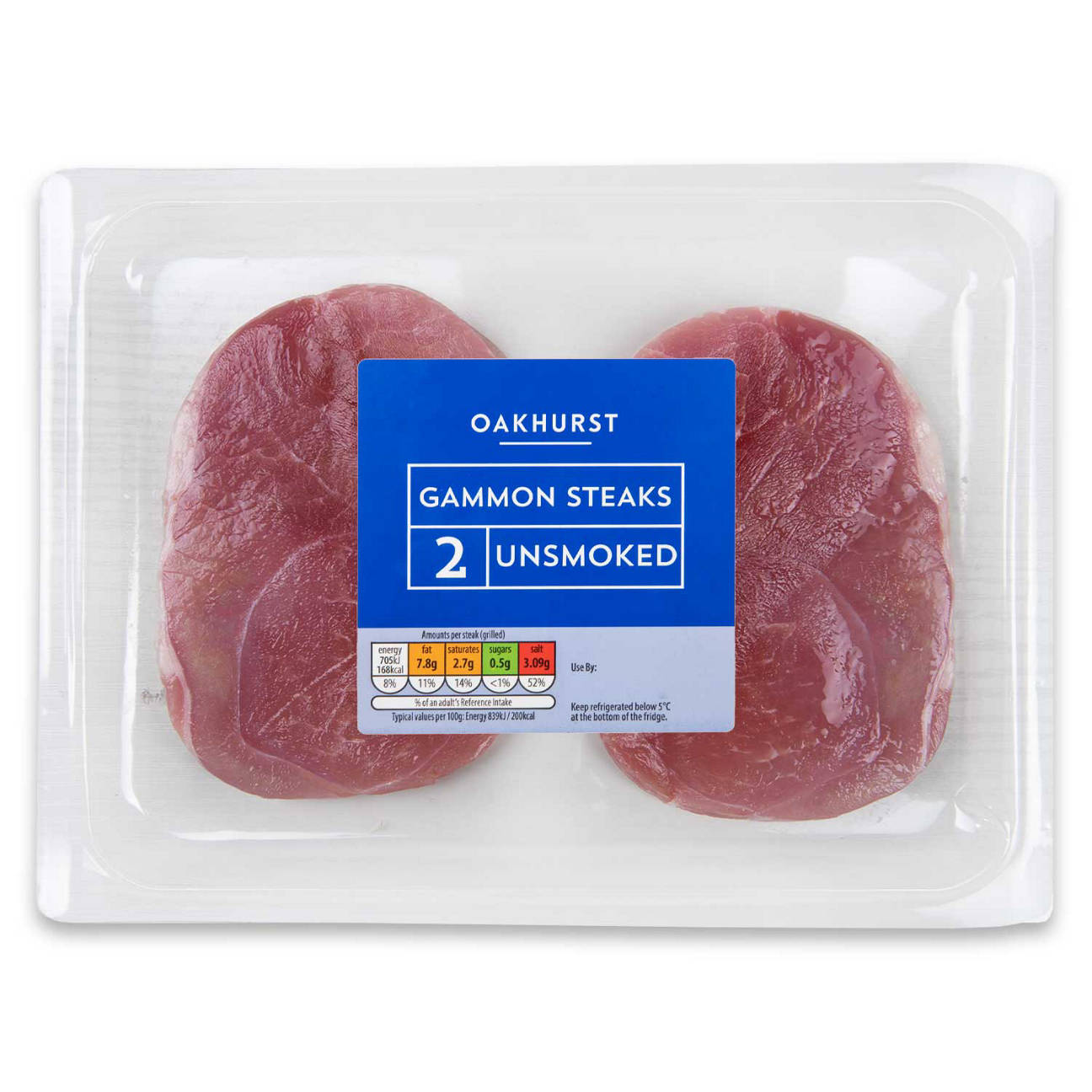 Unsmoked Gammon Steaks 2 Pack | ALDI UK