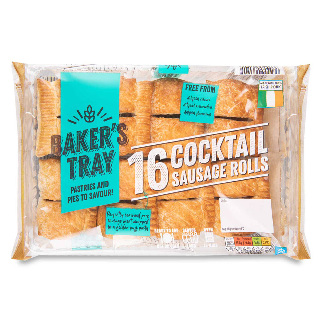 Cocktail Sausage Rolls 16 Pack | ALDI IE