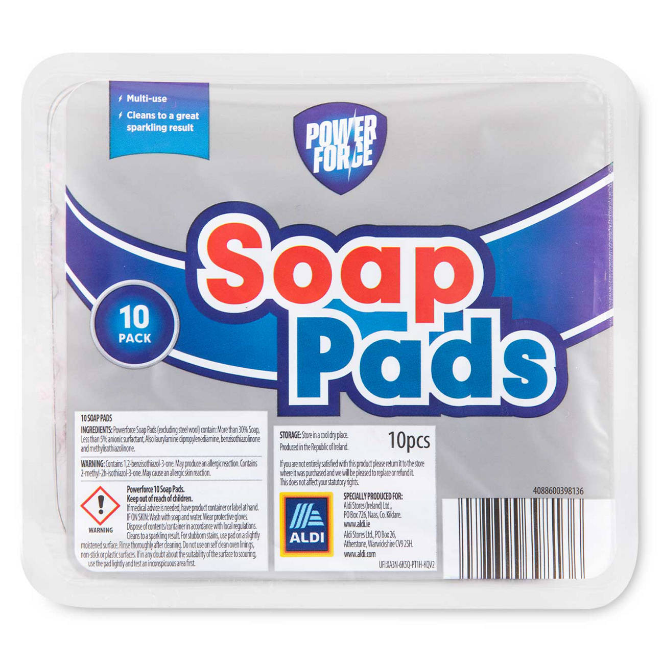 Soap Pads 10 Pack | ALDI IE