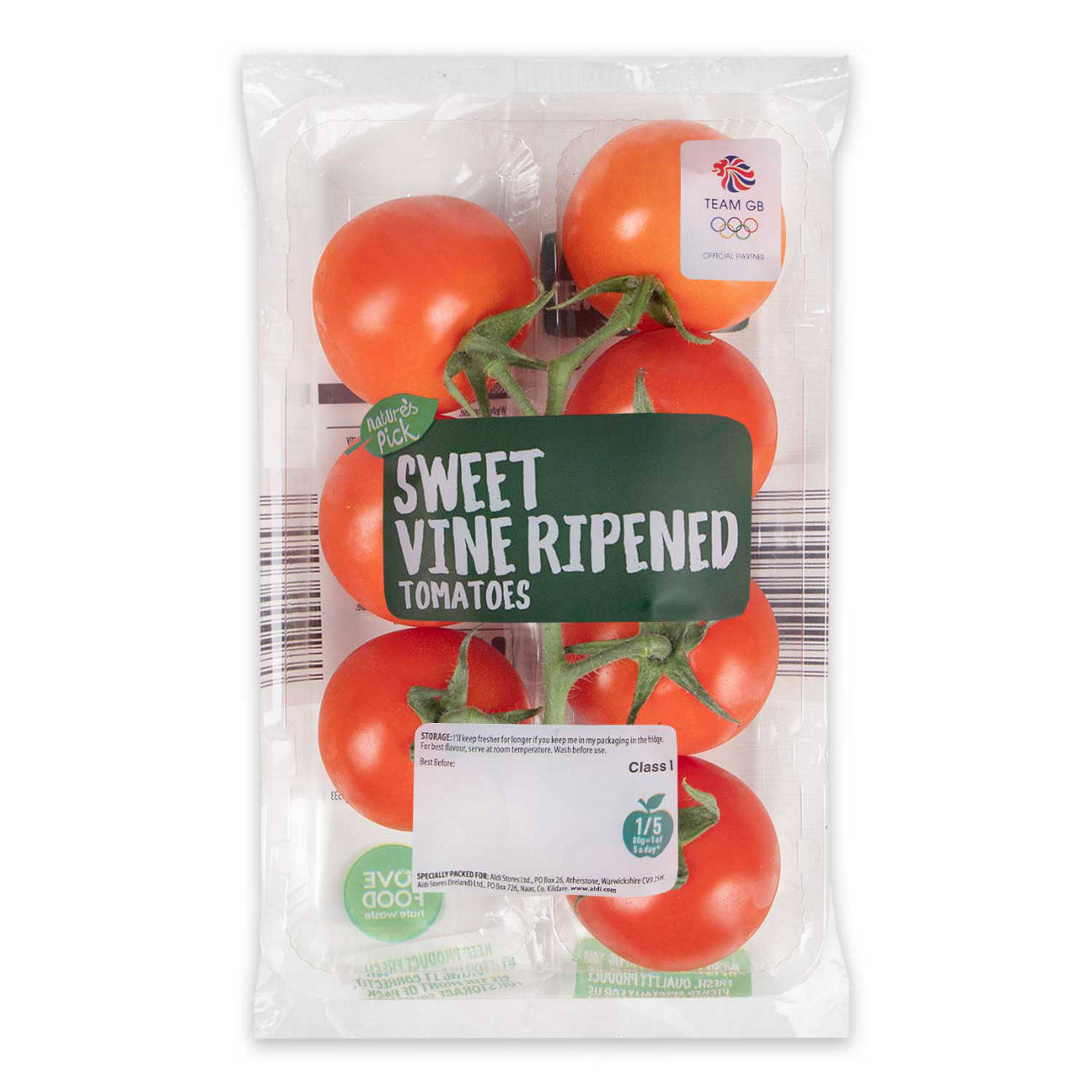 Sweet Vine Ripened Tomatoes | ALDI UK