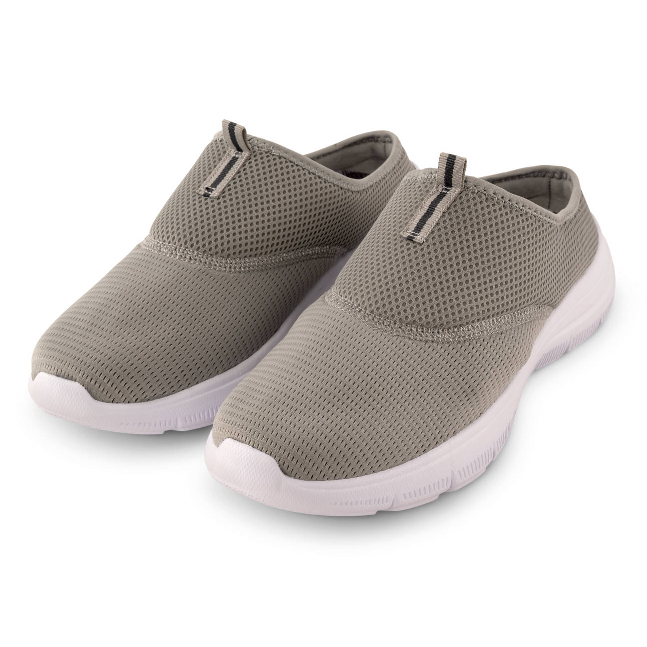 Herren-Slipper, ultraleicht, Grau, 43| ALDI SUISSE