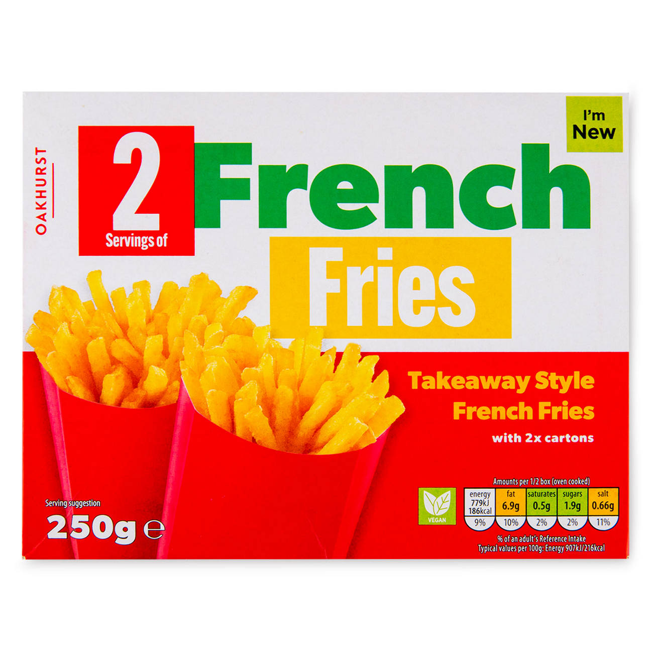 French Fries 2 Pack | ALDI UK