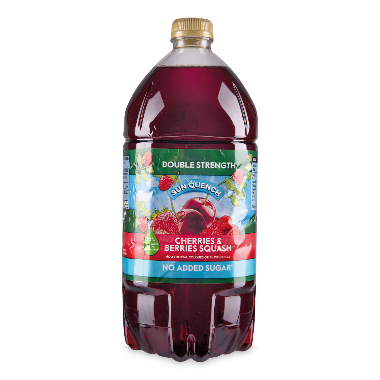 Double Strength Cherries & Berries Squash | ALDI UK