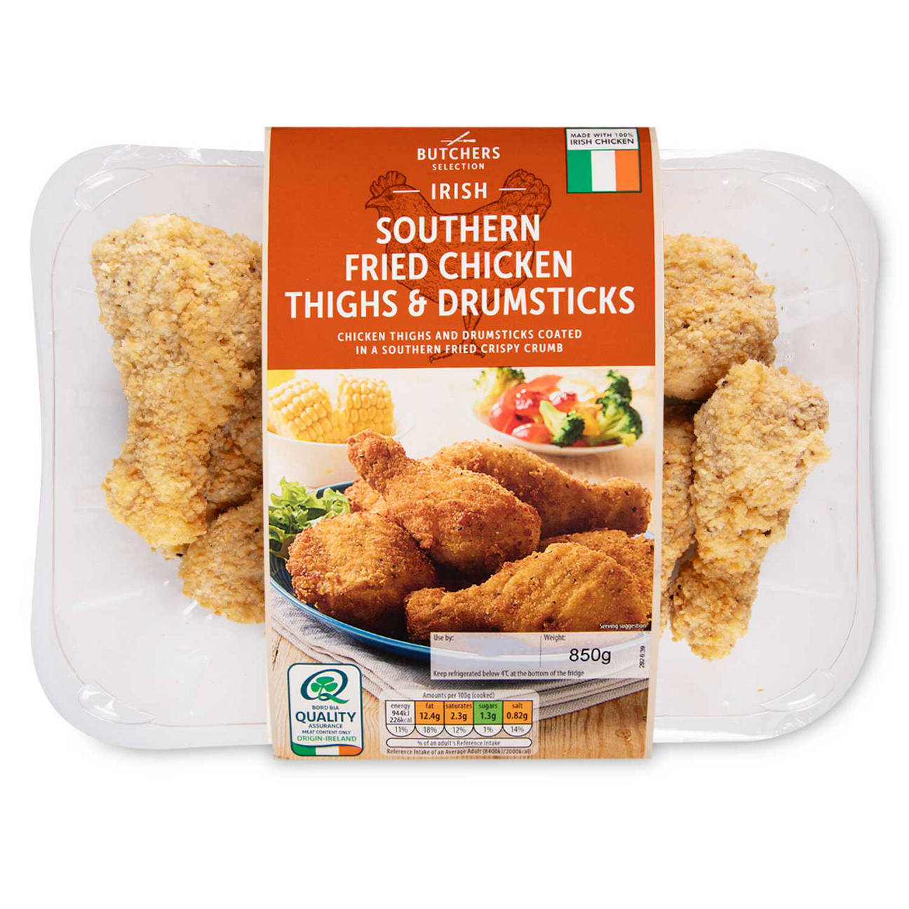 Irish Southern Fried Chicken Thighs & Drumsticks | ALDI IE