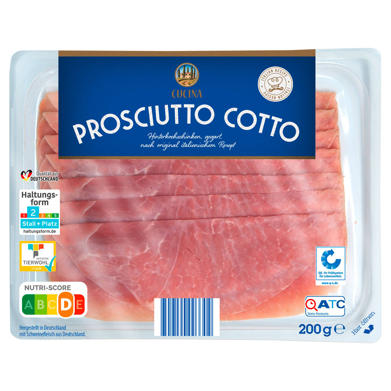 Prosciutto Cotto 200 g