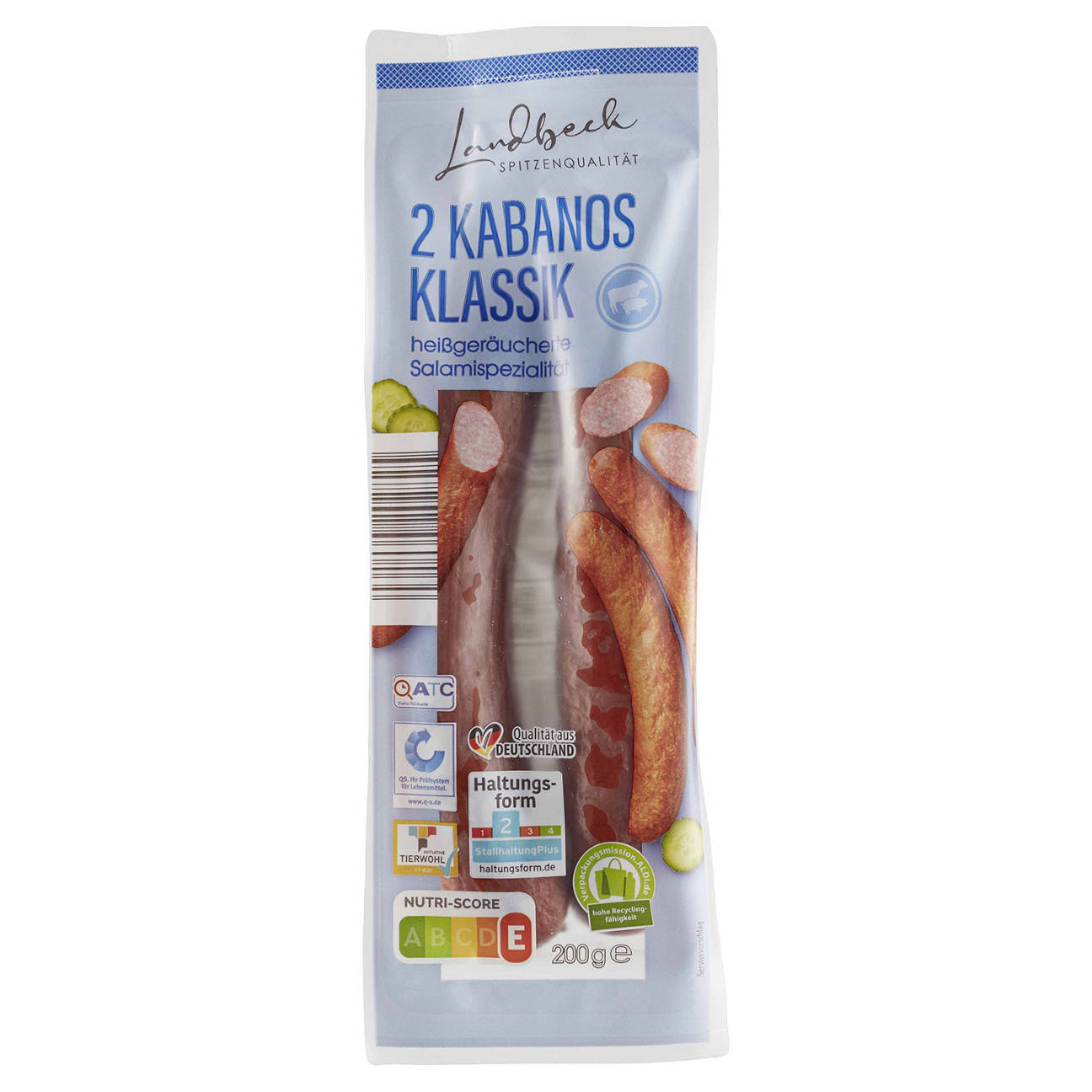 Kabanos 200 g, Klassik