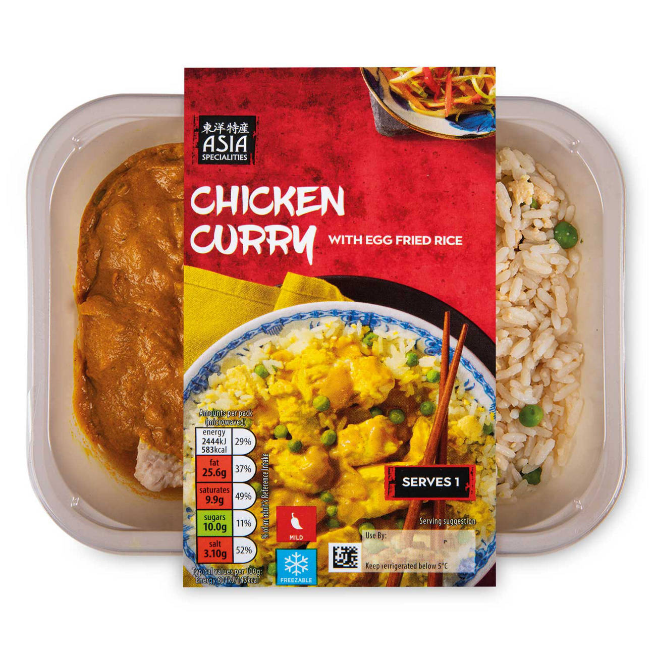 Chinese Chicken Curry with Egg Fried Rice | ALDI UK