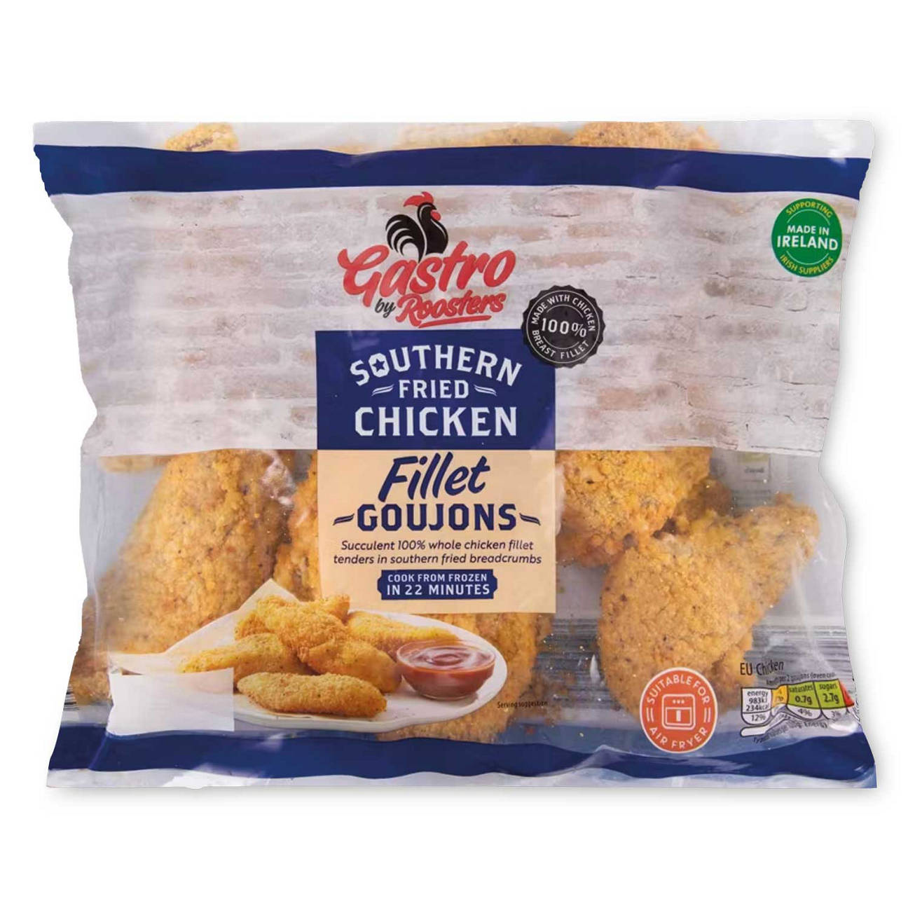 Southern Fried Chicken Fillet Goujons | ALDI IE