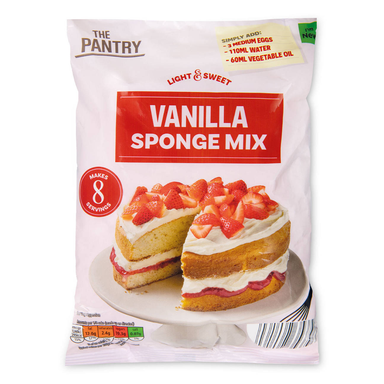 Vanilla Sponge Cake Mix | ALDI IE