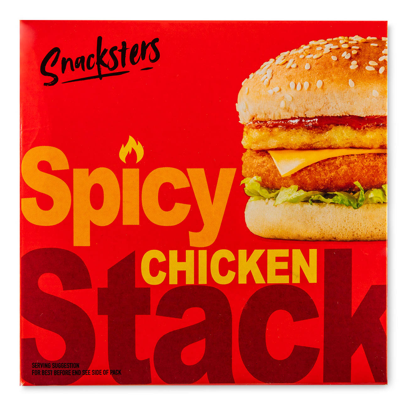 Spicy Chicken Stack | ALDI UK