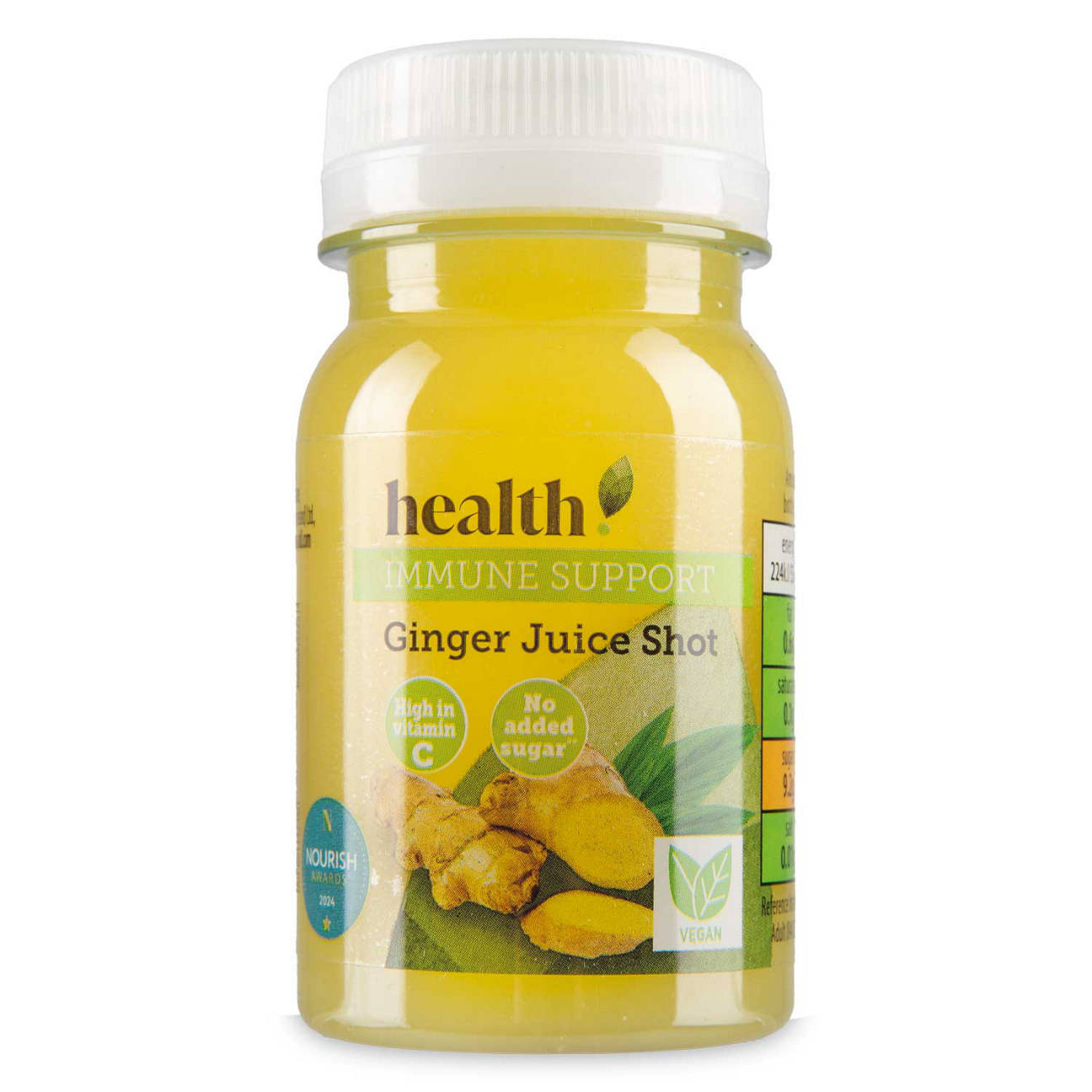 Immune Support Ginger Juice Shot | ALDI UK