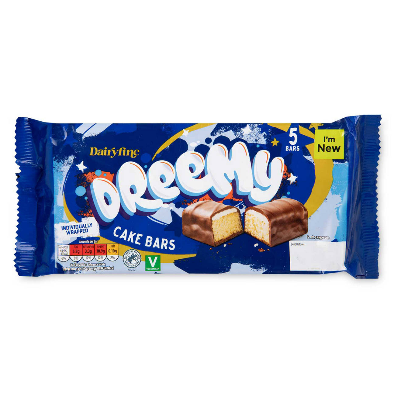 Dreamy Cake Bars | ALDI IE