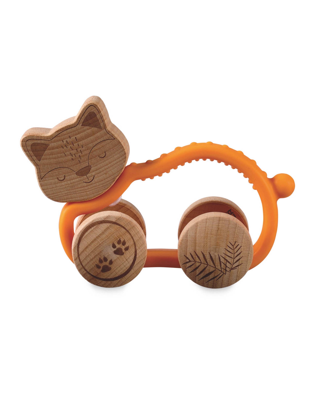 Wooden Teething Vehicle | ALDI IE