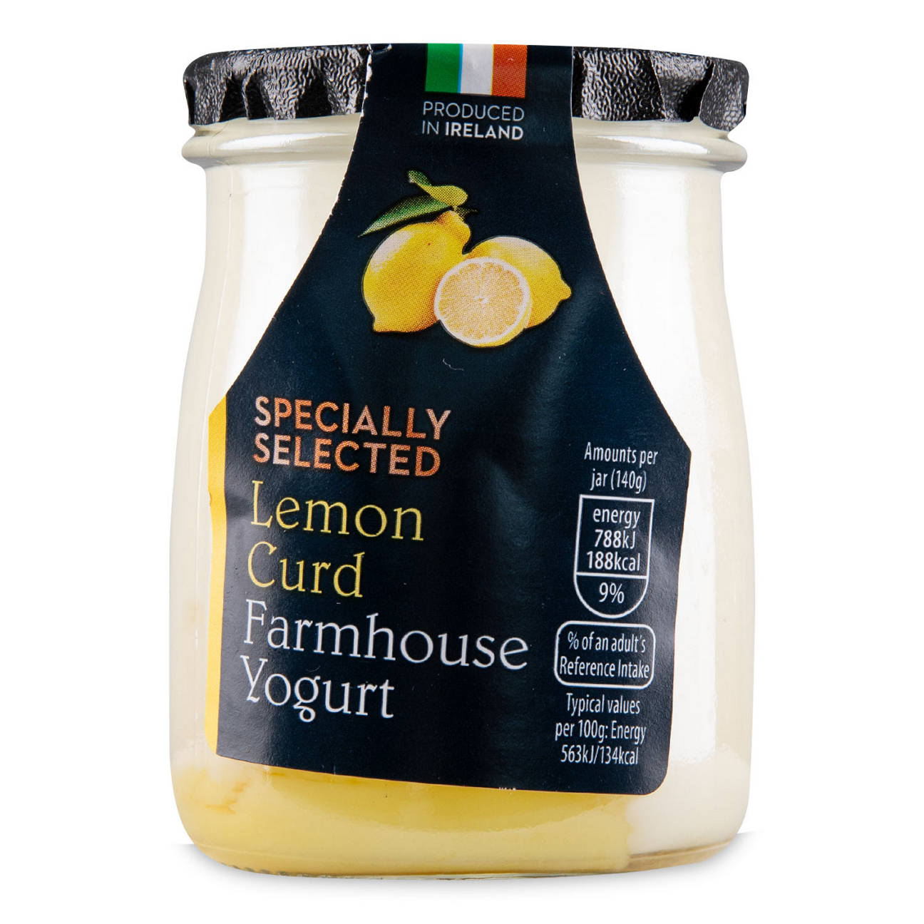 Lemon Curd Farmhouse Yogurt | ALDI IE