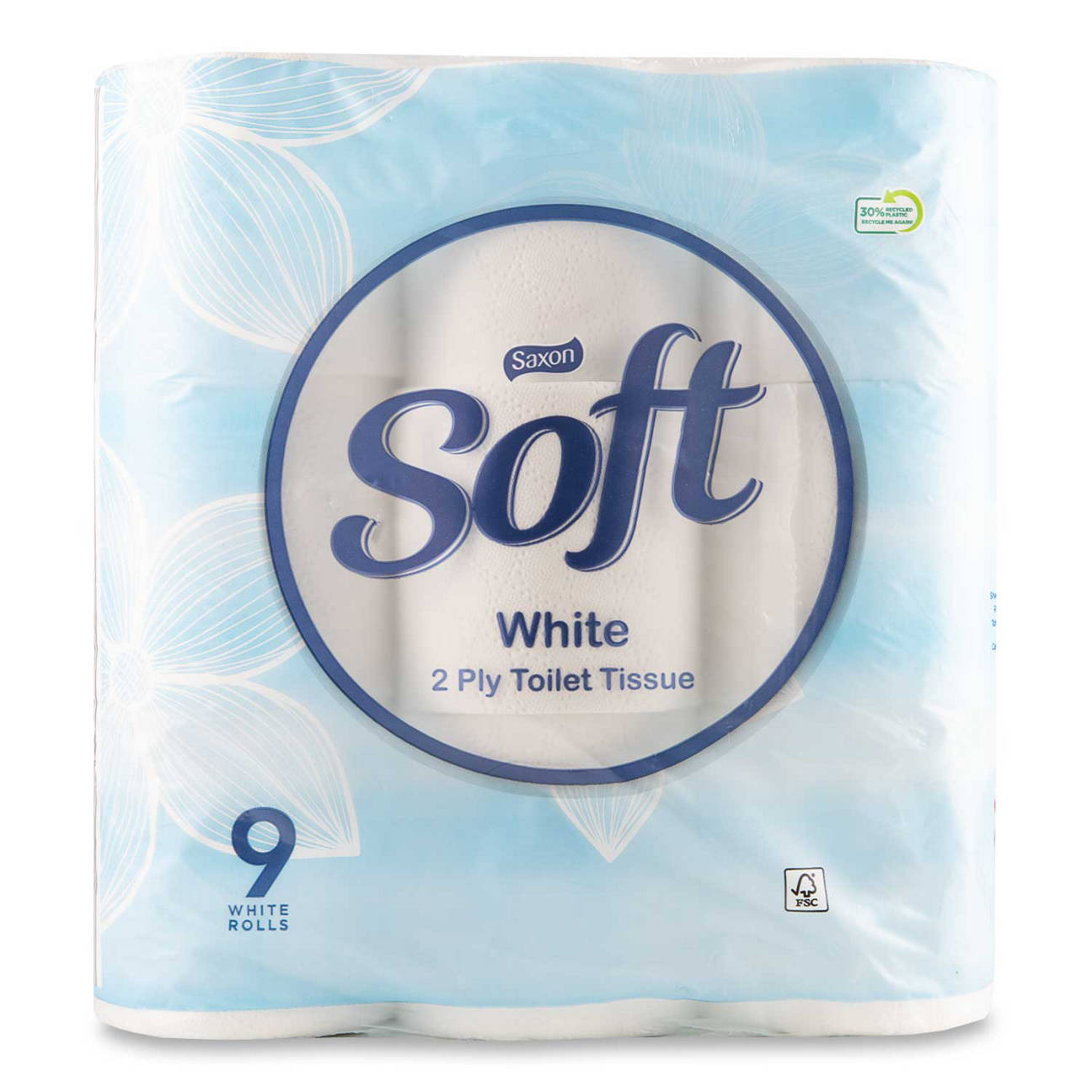Soft White Toilet Tissue 9 Pack | ALDI IE