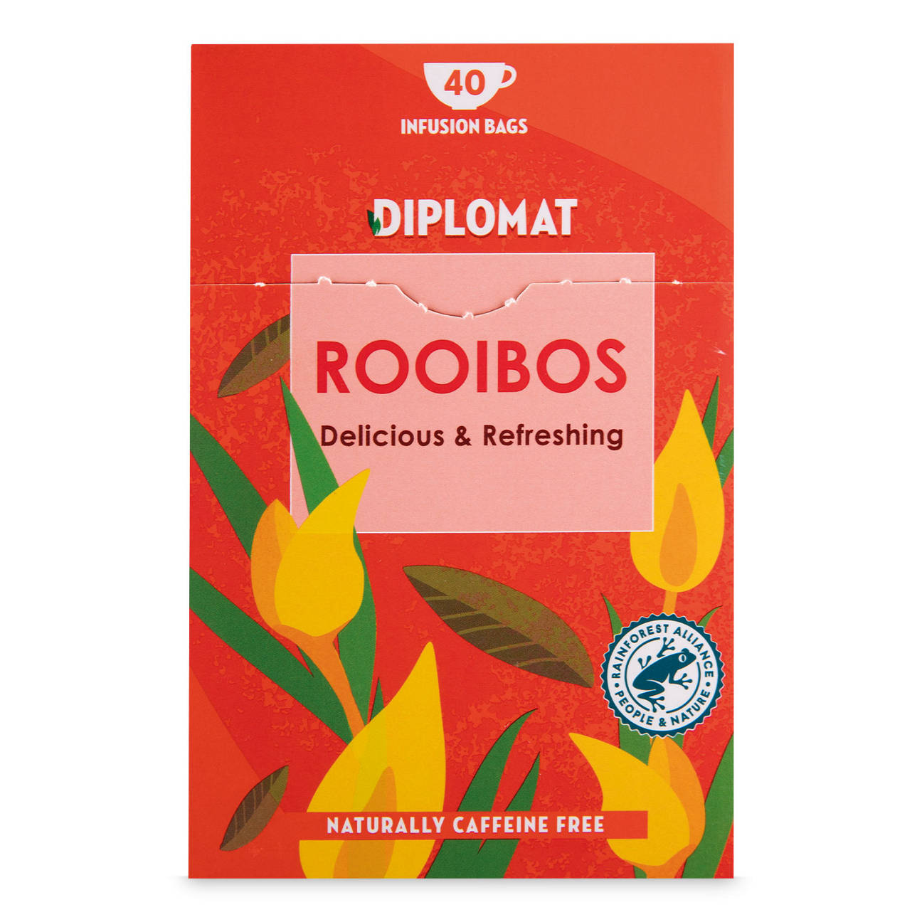 Delicious & Refreshing Rooibos Infusion Bags 40 Pack | ALDI IE