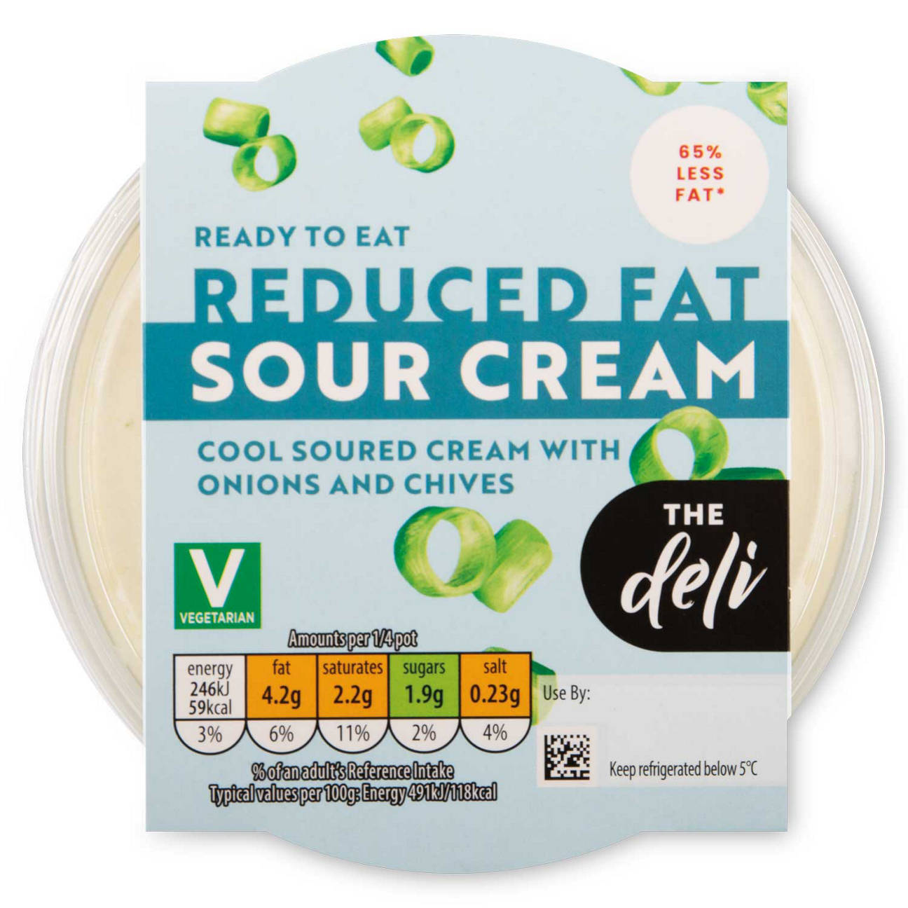 Reduced Fat Sour Cream | ALDI UK