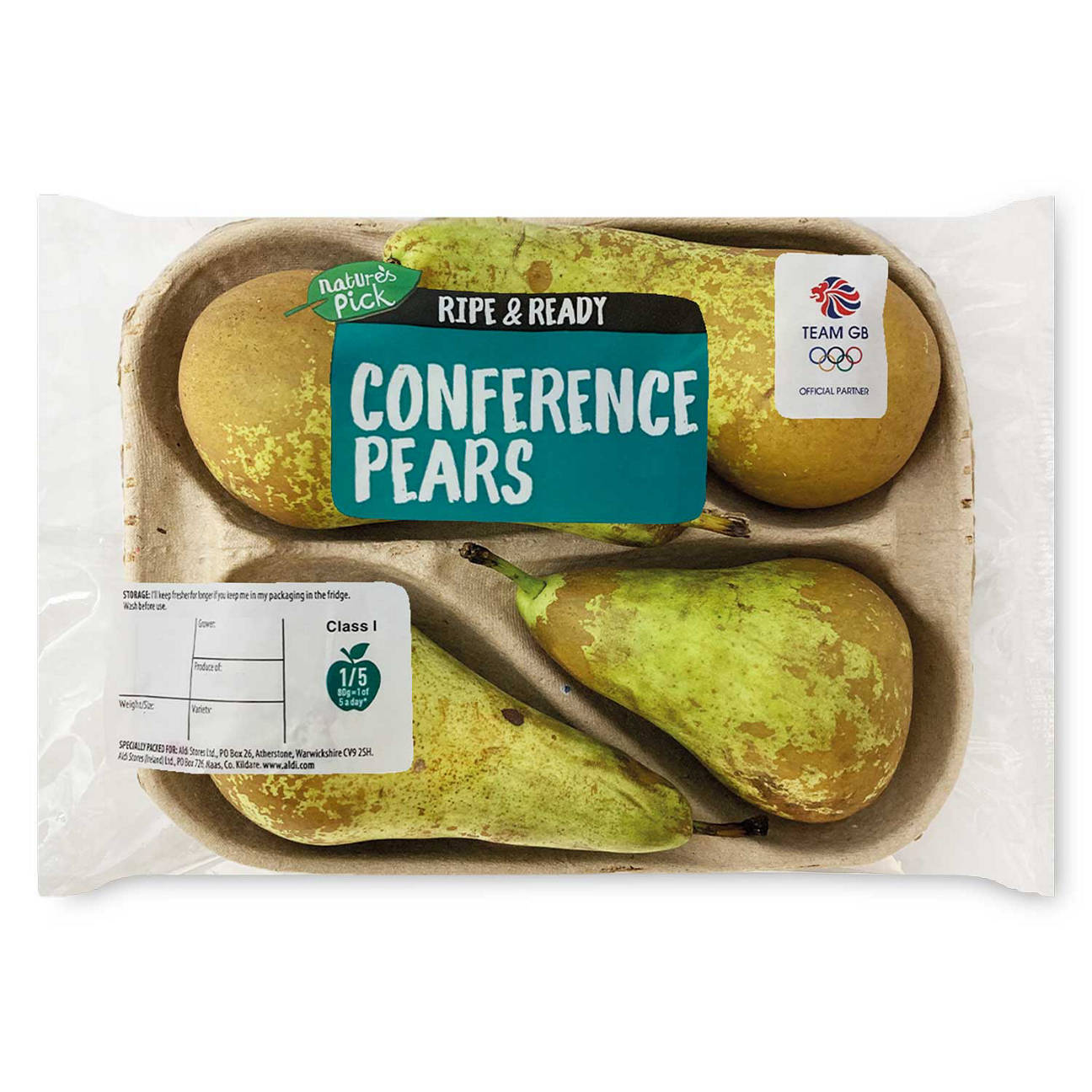 Ripe & Ready Conference Pears | ALDI UK