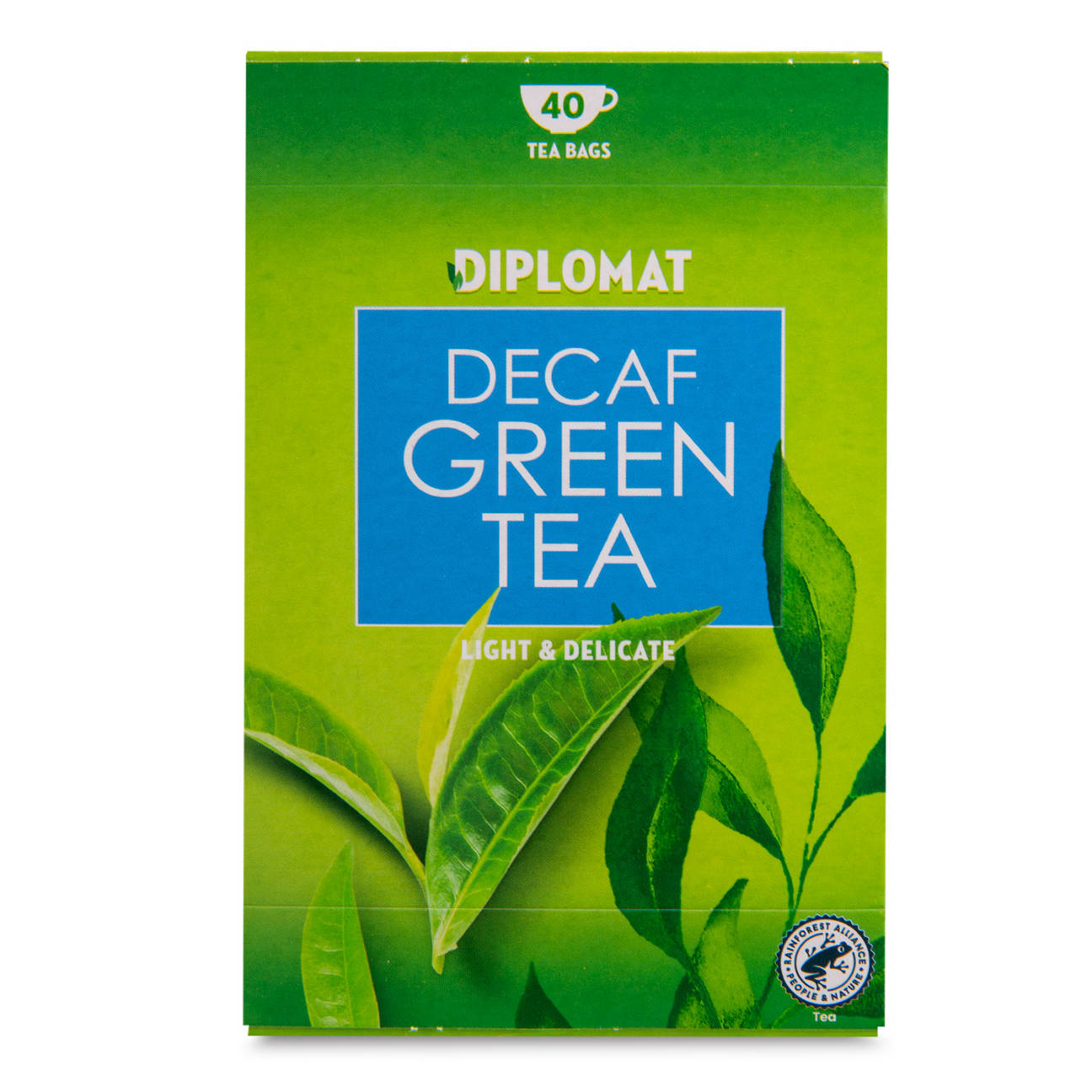 Light & Delicate Decaf Green Tea 40 Pack | ALDI UK