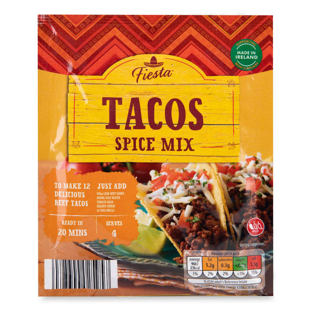 Tacos Spice Mix | ALDI IE