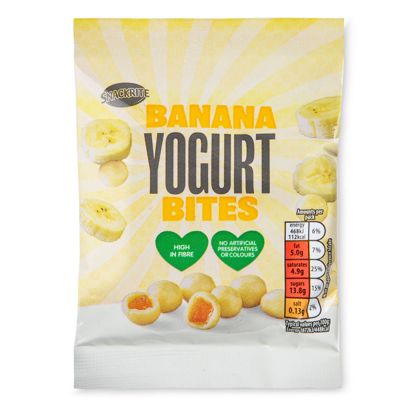 Banana Yogurt Bites | ALDI UK