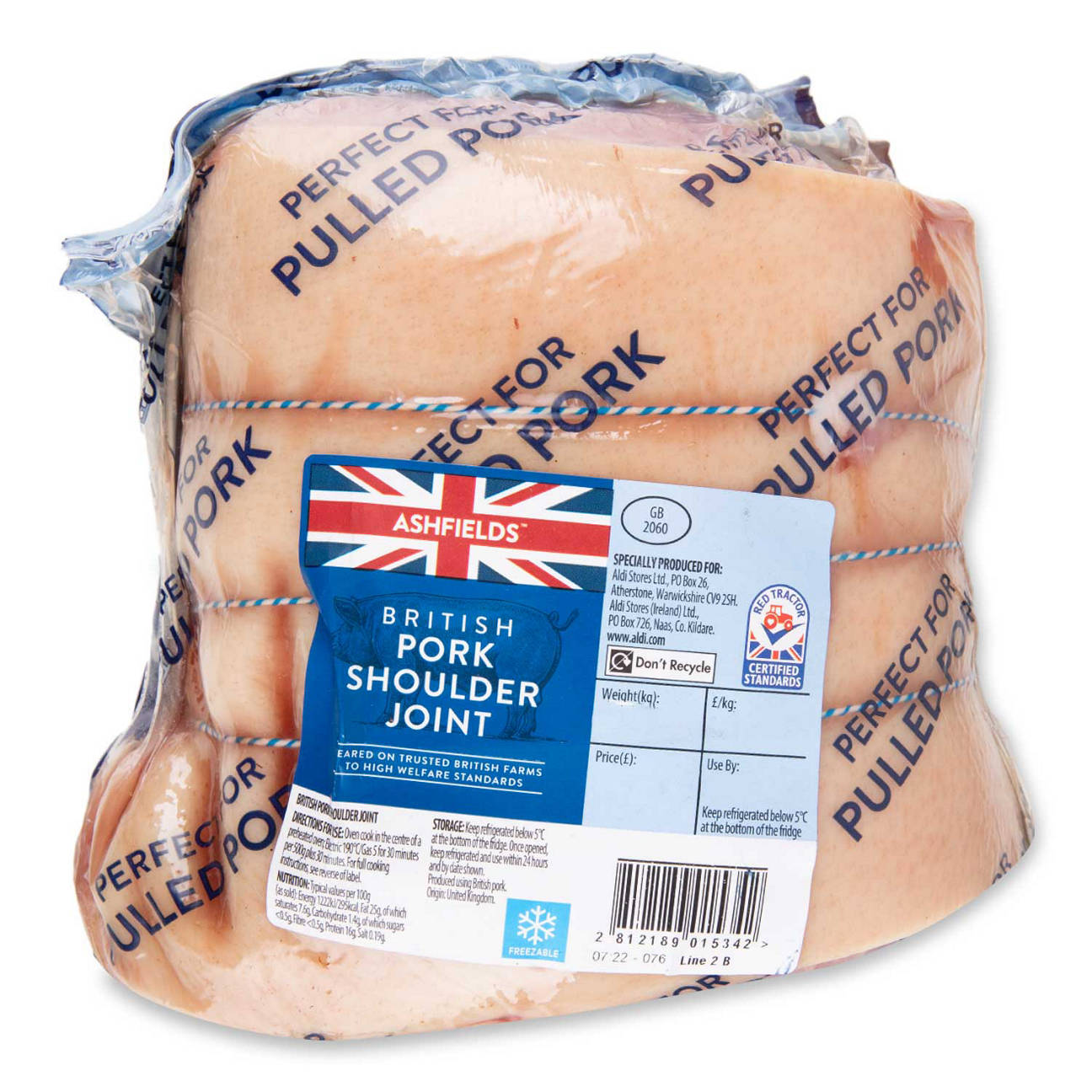 British Pork Shoulder Joint | ALDI UK