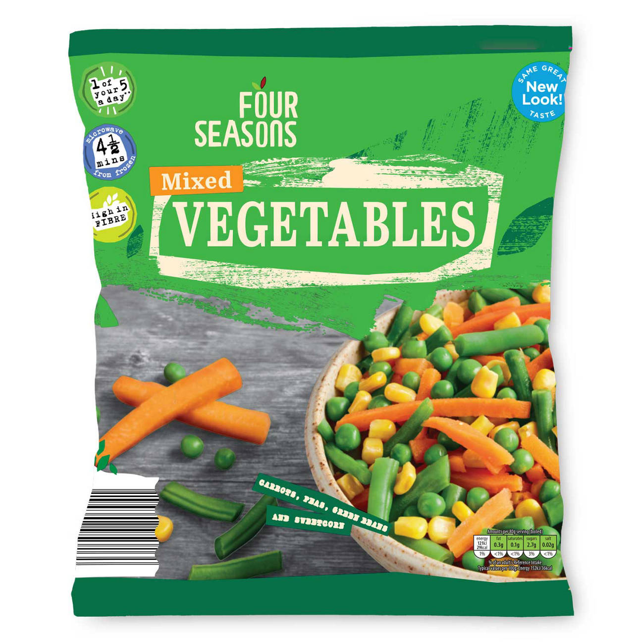 Mixed Vegetables | ALDI UK
