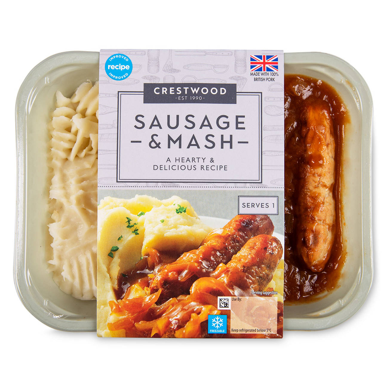 Sausage & Mash | ALDI UK