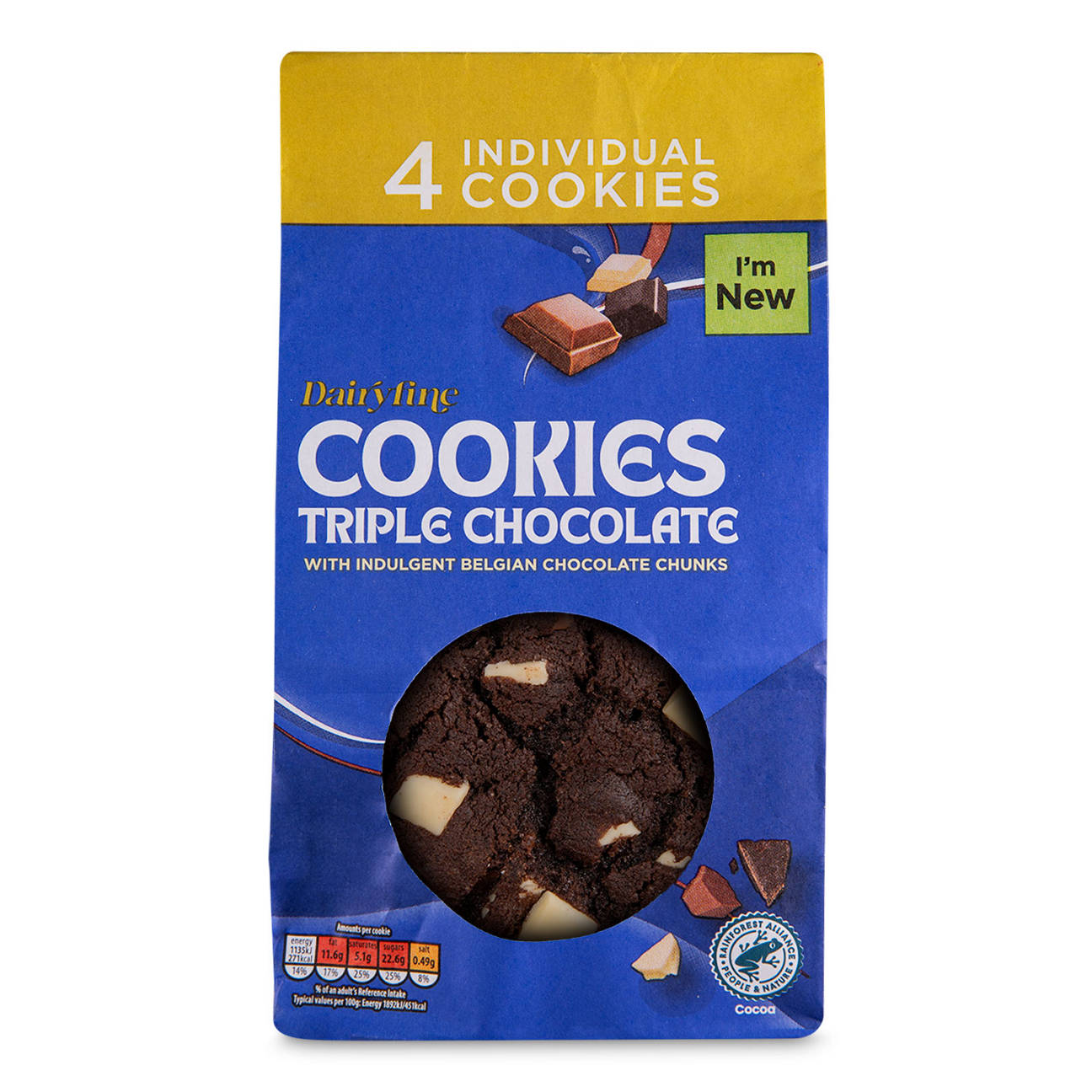 Triple Chocolate Cookies | ALDI UK