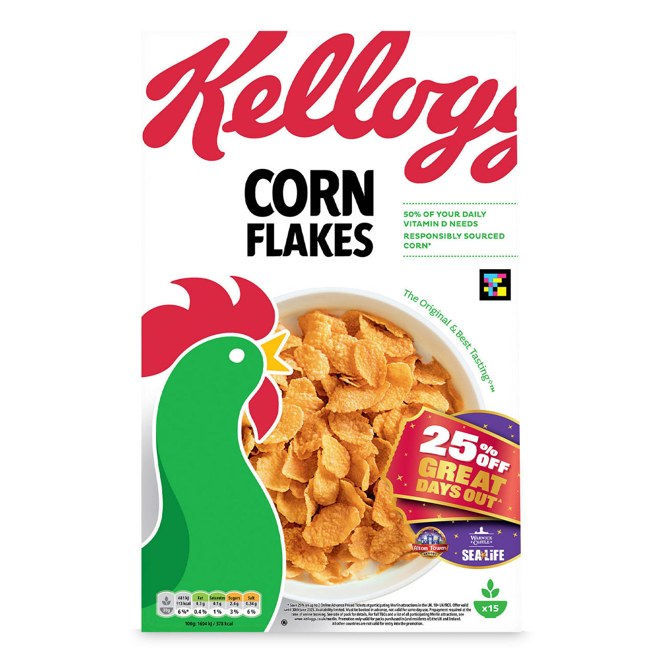 Corn Flakes Cereal | ALDI UK