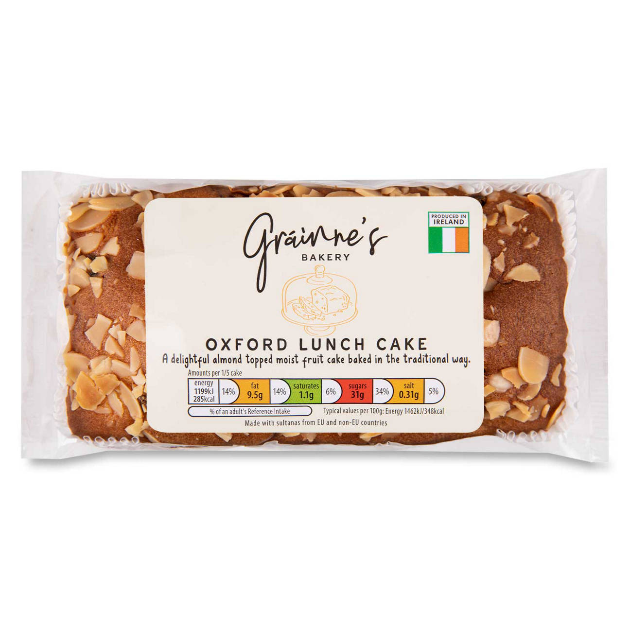 Oxford Lunch Cake | ALDI IE