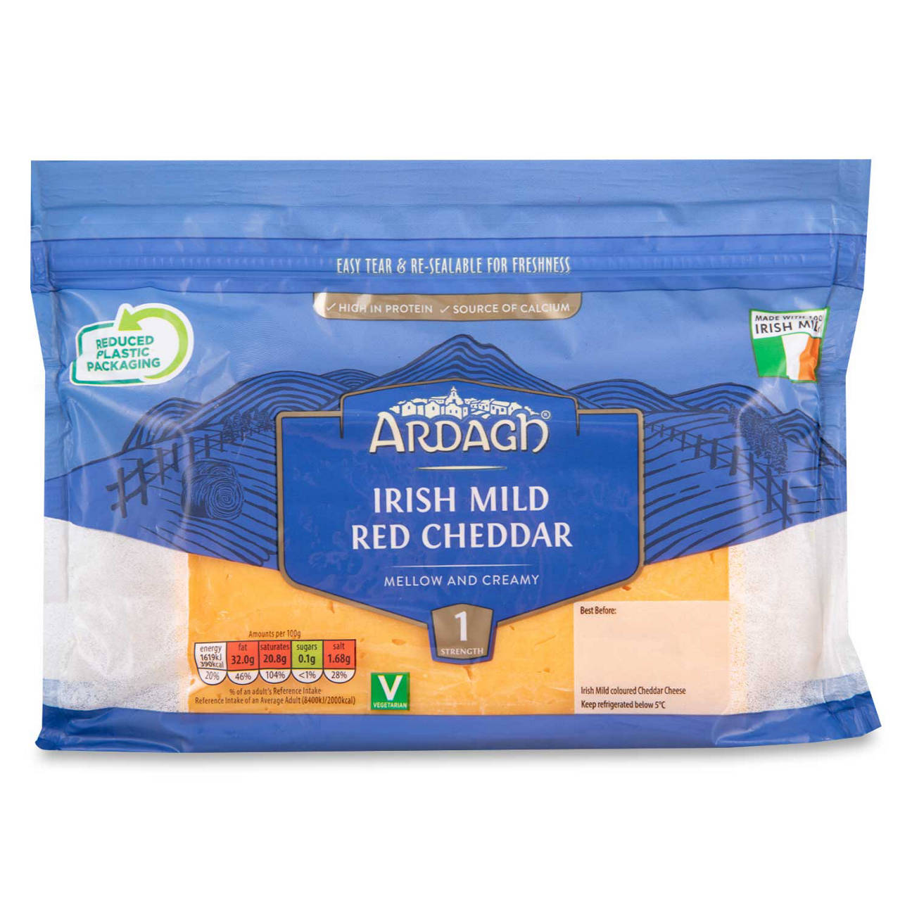 Irish Mild Red Cheddar Cheese | ALDI IE