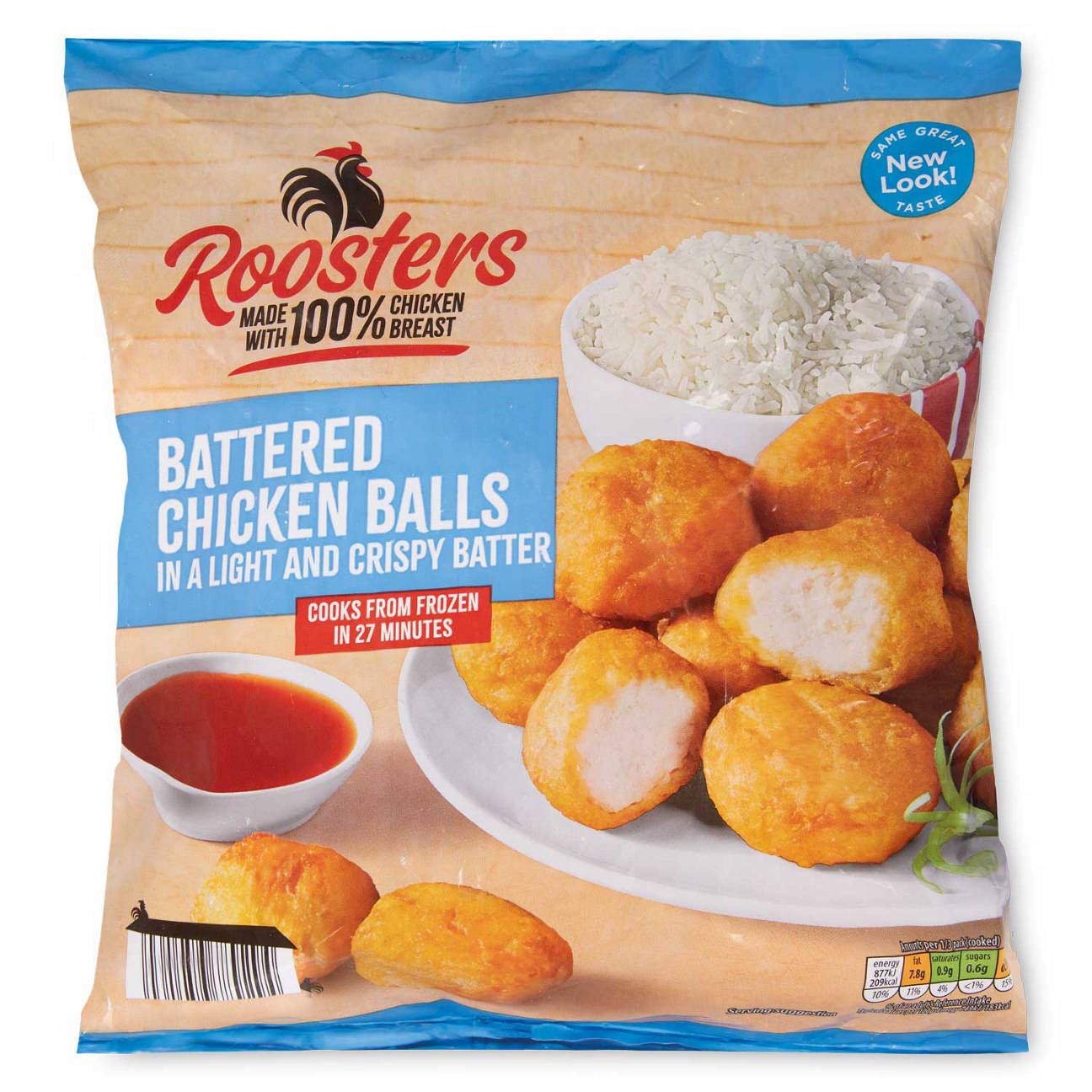 Battered Chicken Balls in a Light & Crispy Batter | ALDI UK
