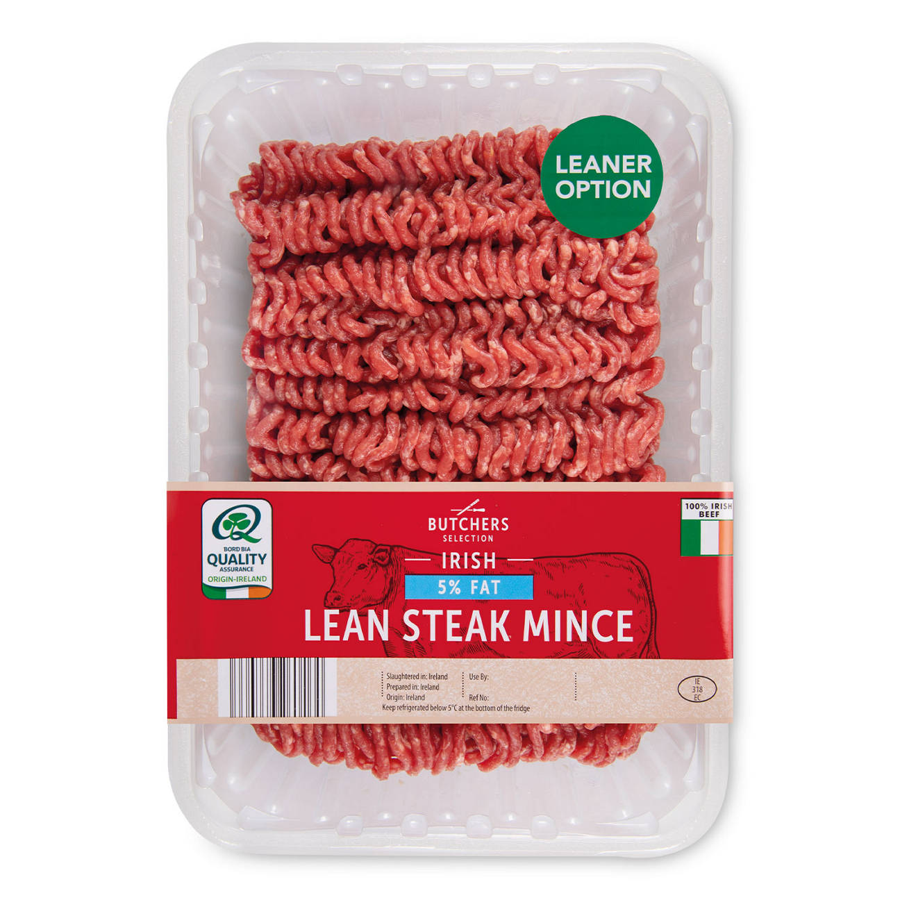 Irish Lean Steak Mince 5% Fat | ALDI IE