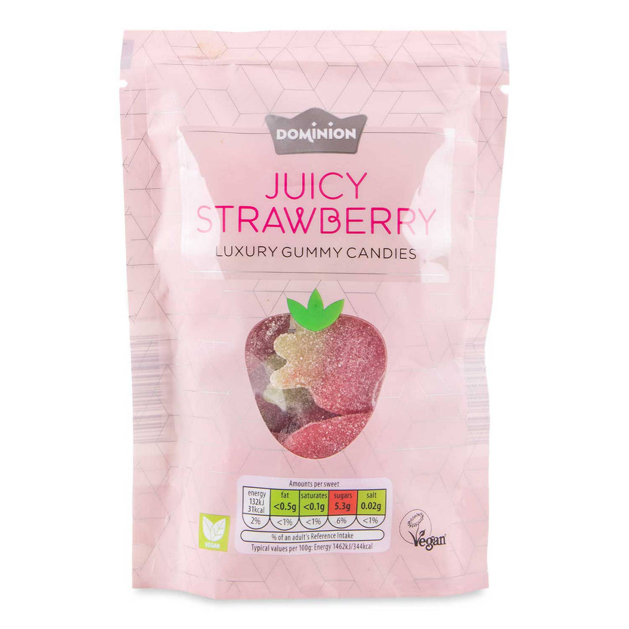 Juicy Strawberry Gummy Candies | ALDI IE